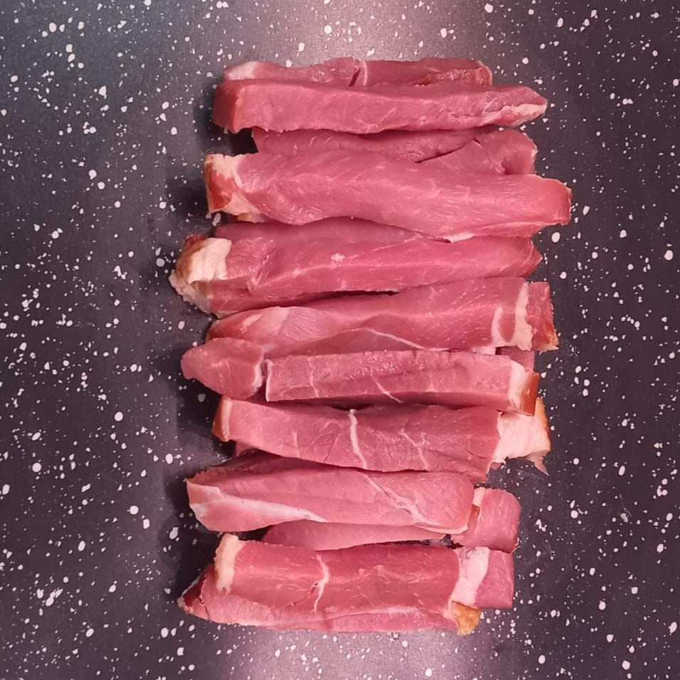 Gerookte ham / Keukenham (Varken) – Rossignol Slagerij