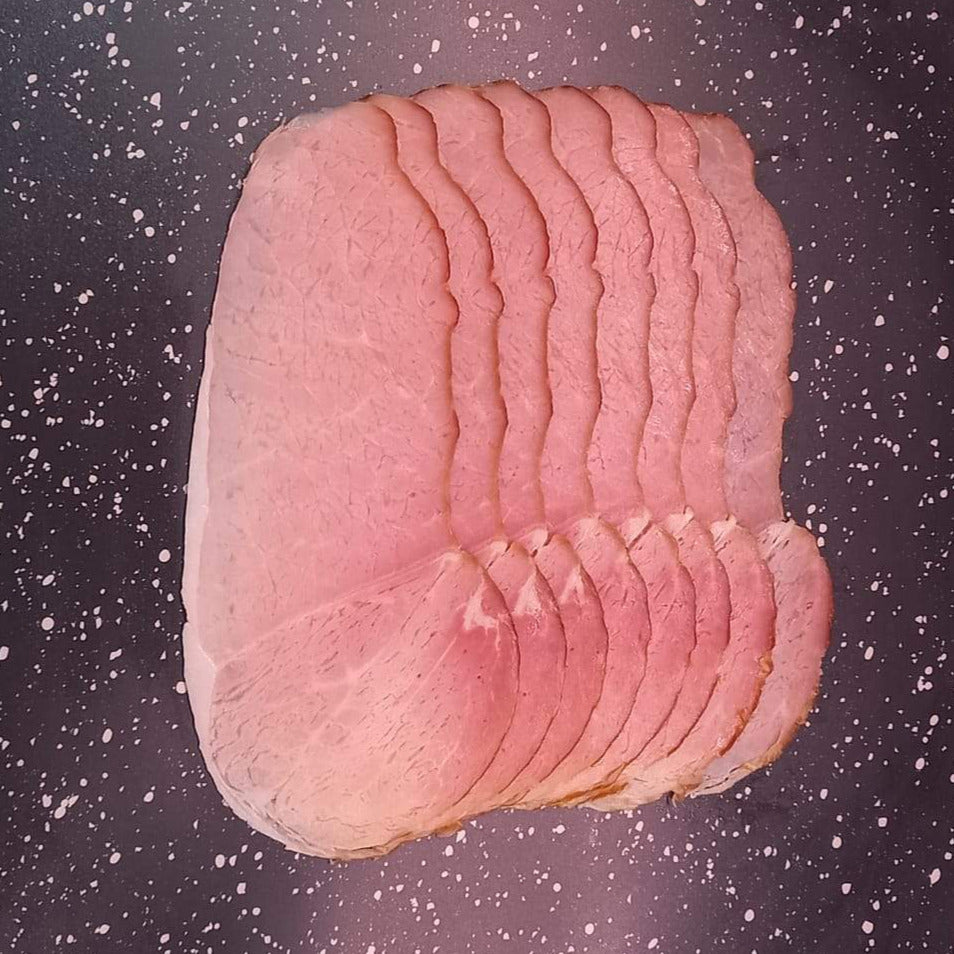 Achterham gekookt/gerookt – Rossignol Slagerij